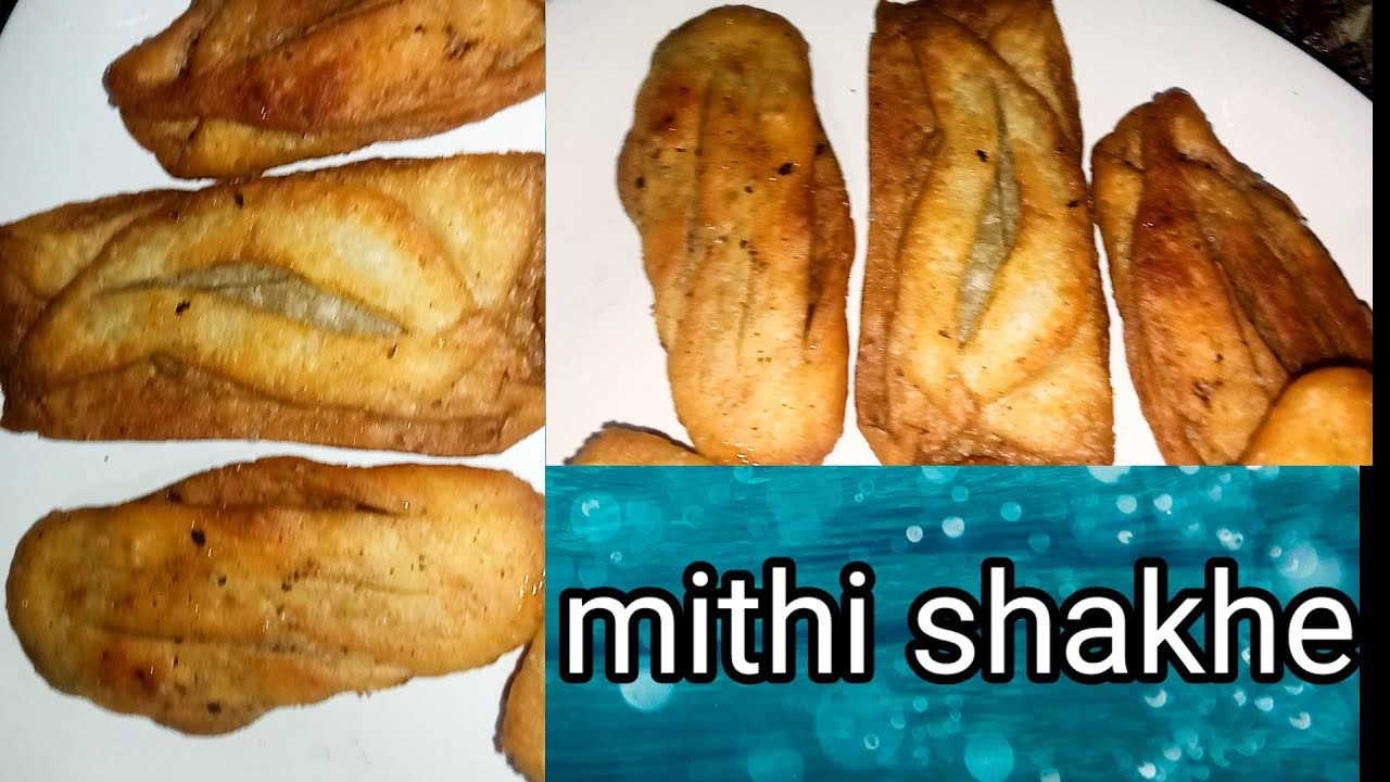 mithi shakhe ki recipe l lucknow famous shakhe recipe l - YouTube