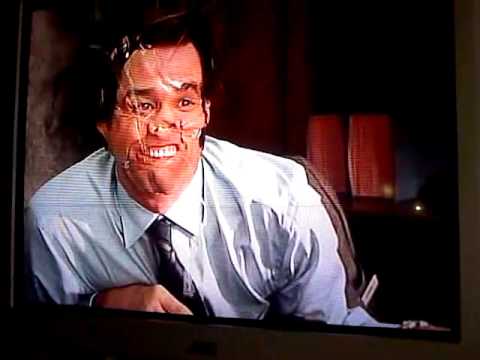 Yes man- Tape on face - YouTube