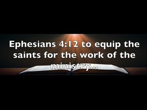 Ephesians 4:12 Equipping for Relationships - YouTube