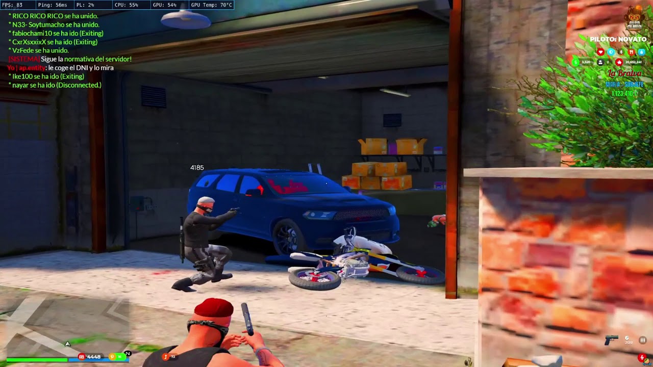 SD ALEZZ x BuenClimaRP #2 - YouTube