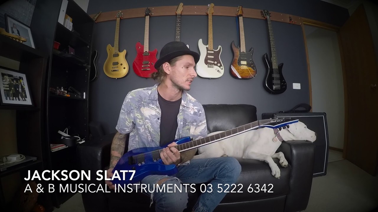 Jackson SLAT7 DEMO - YouTube