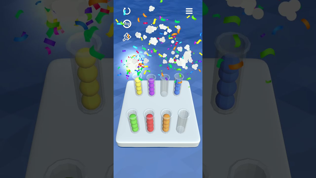 Sort It 3D game play by Supersonic Studios LTD android and ios - YouTube