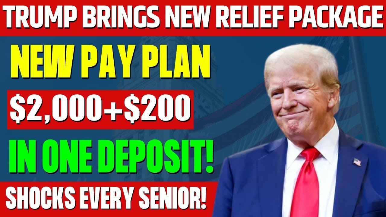 Trump’s $2,000 Stimulus + $200 Boost: One Big Deposit for Seniors ...
