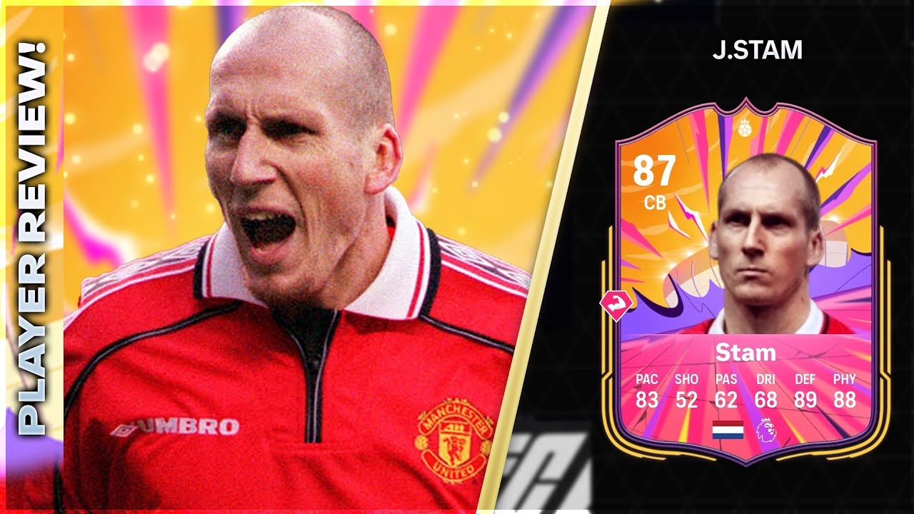 BEST CB I'VE USED SO FAR!!!!! HERO CARD 87 RATED JAAP STAM PLAYER ...