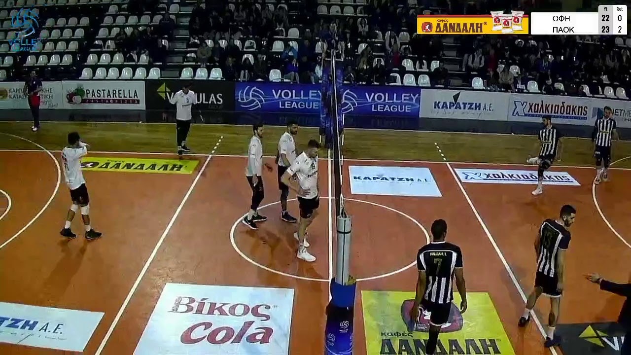 Live Streaming ΟΦΗ - ΠΑΟΚ | 13η αγωνιστική | Volley Leaque - YouTube