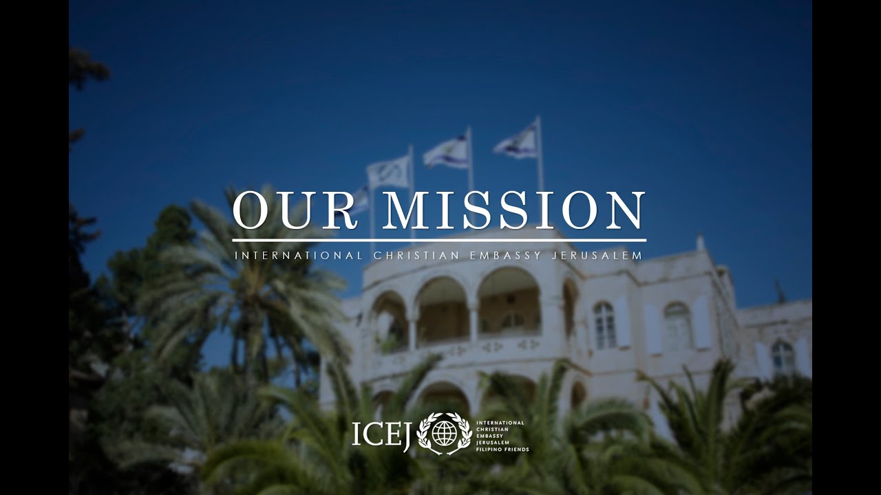 ICEJ Report: The Mission of the ICEJ - YouTube