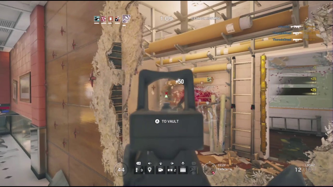 tom calncy rainbow six siege - YouTube