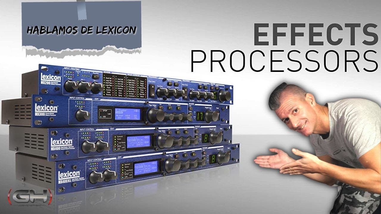 Hablamos de Lexicon - YouTube