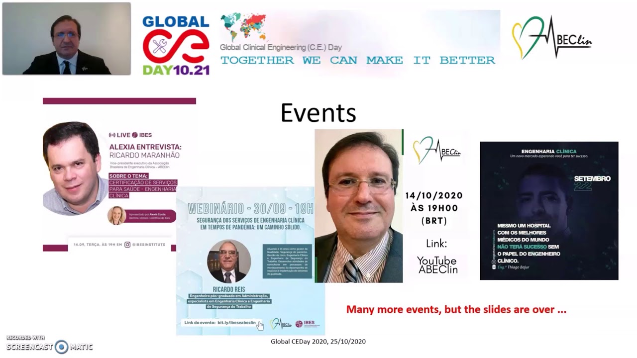 Interview with ABEClin (Brazil) - Global CE Day 2020 - YouTube