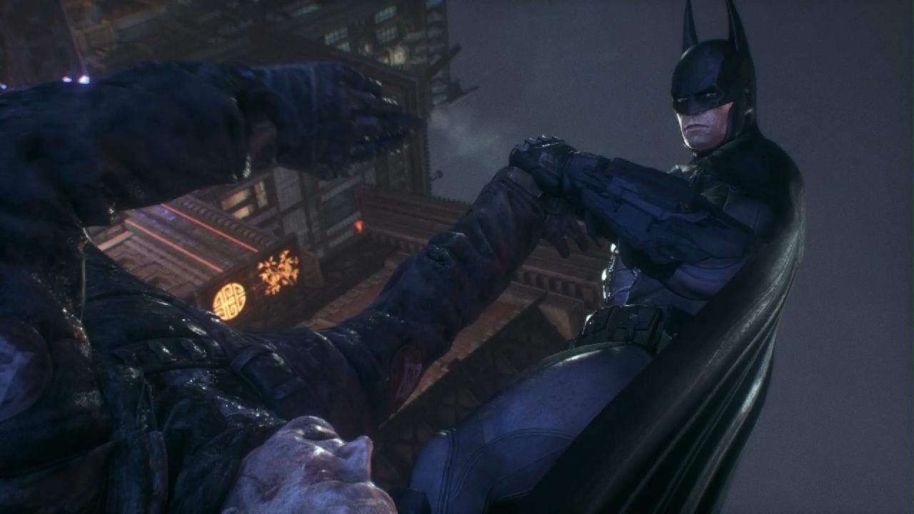 BATMAN: ARKHAM KNIGHT_Opening - YouTube