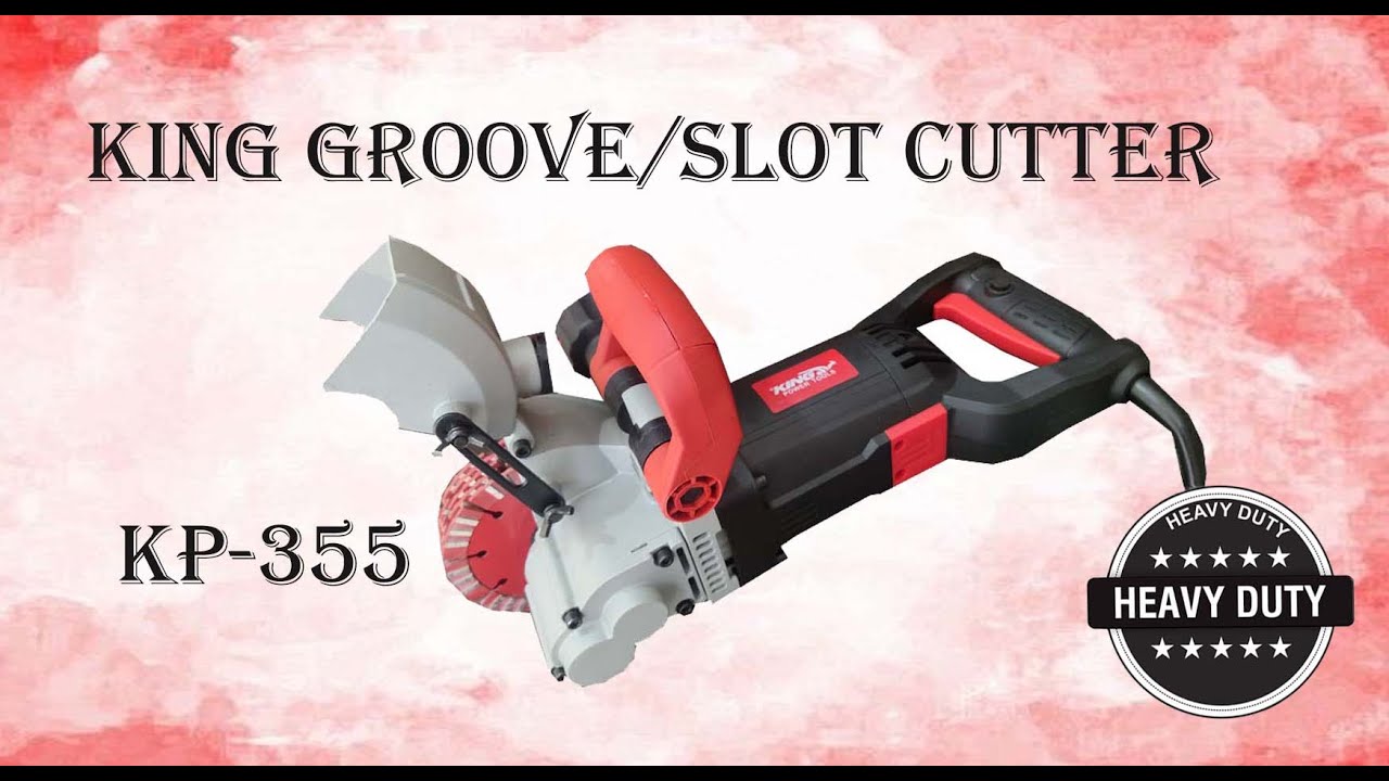 Unboxing of King Wall Chaser Kp-355 By Aps Fasteners in Hindi | 2021 - YouTube