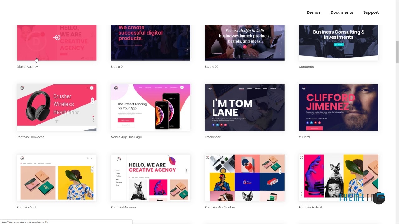 Draven -“ Multipurpose Creative Theme Kelly Napier - YouTube