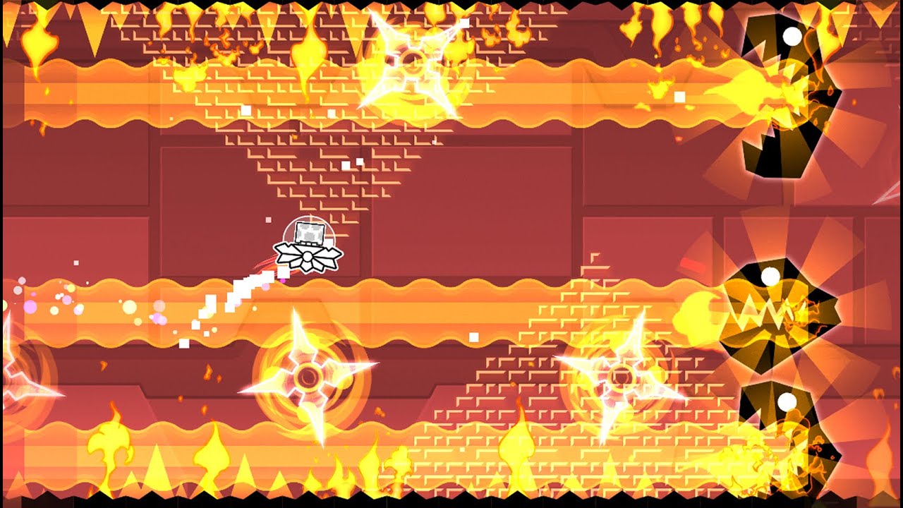 DeadLocked v2 (all coins) Geometry Dash - YouTube