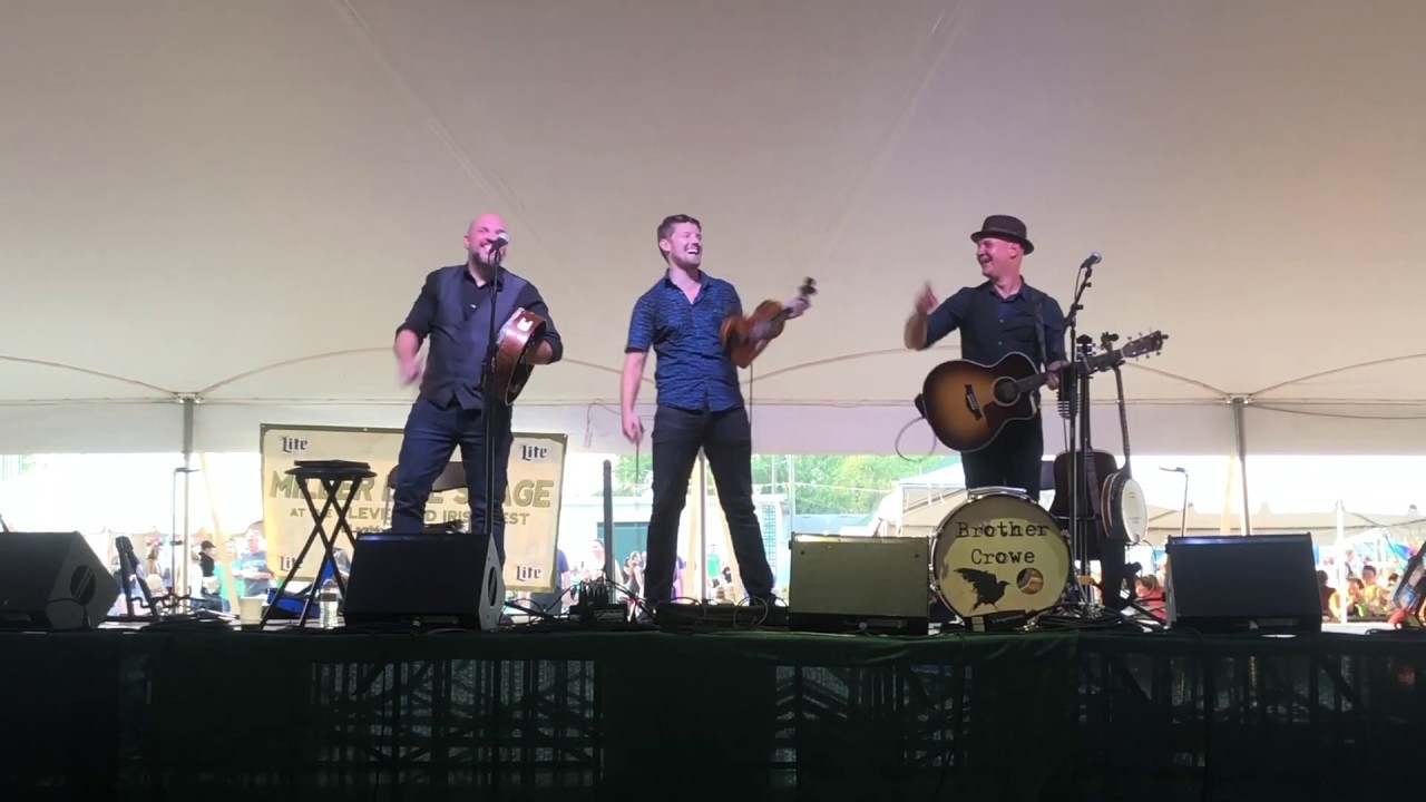 CrossCrowe at Cleveland Irish Cultural Festival 2019 - YouTube