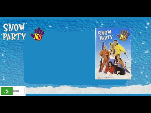 Hi-5 Snow Party 2005 DVD (Full Video) - YouTube
