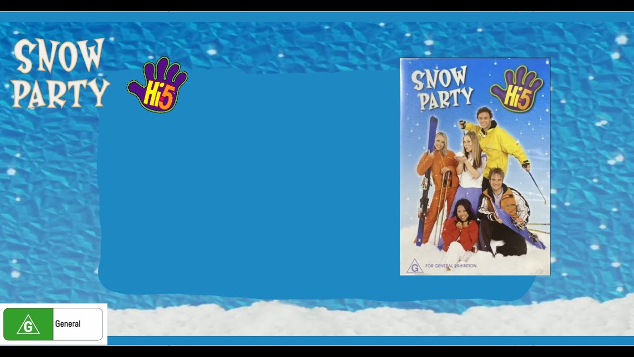 Hi-5 Snow Party 2005 DVD (Full Video) - YouTube