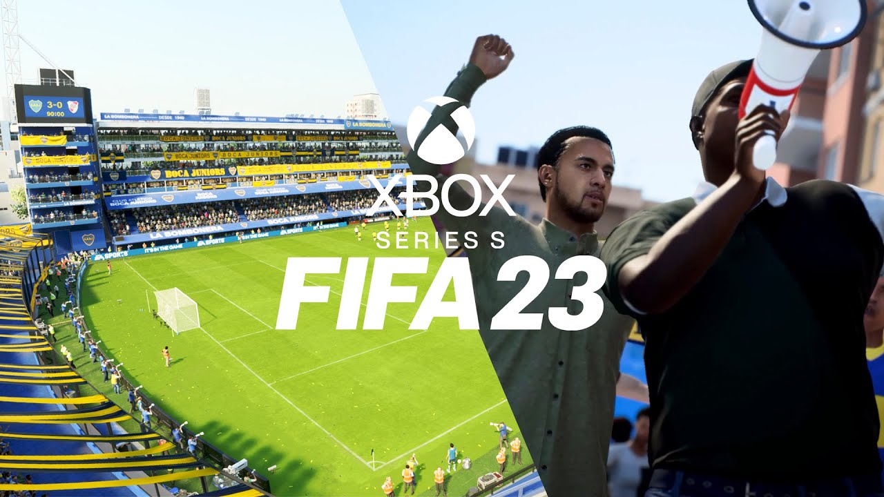 FIFA 23 | La Bombonera - Next Gen / Boca Juniors / Gameplay - Xbox ...