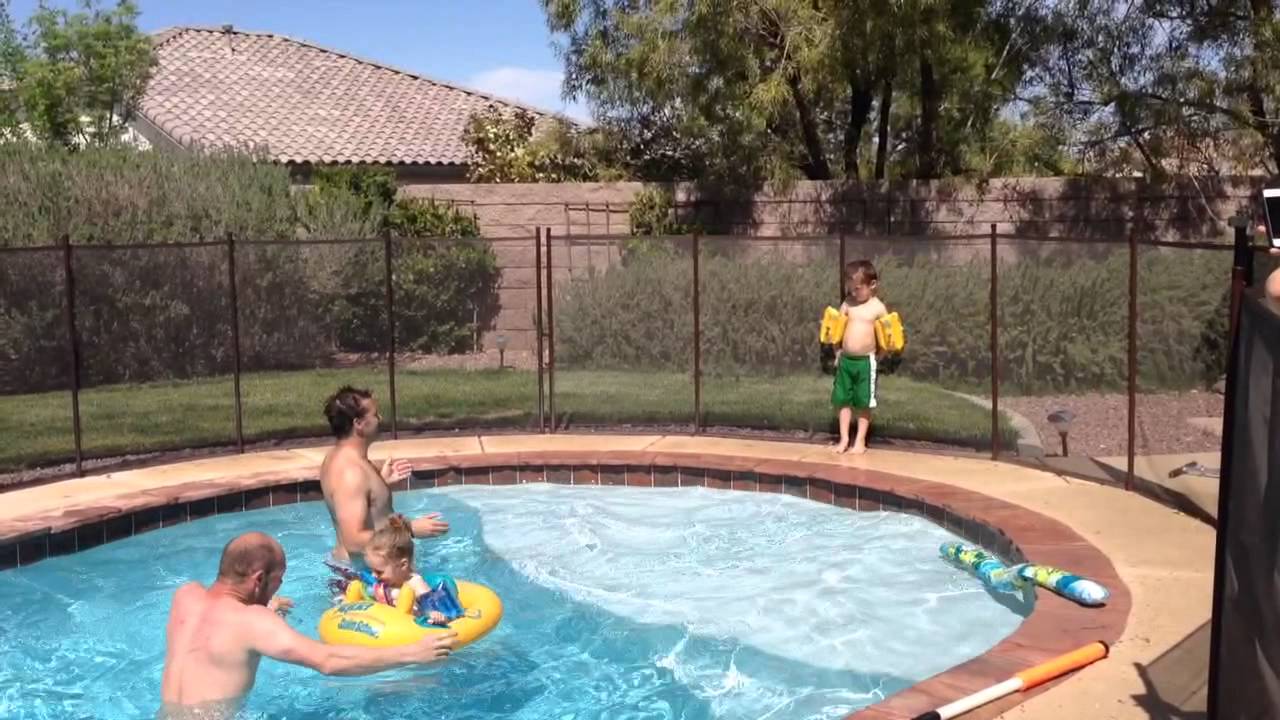 First pool day 2015 part 3 - YouTube