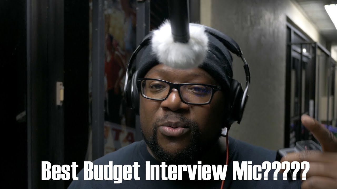 Best Budget Interview Mic? Neewer NW410 Condenser Mic Field Test - YouTube