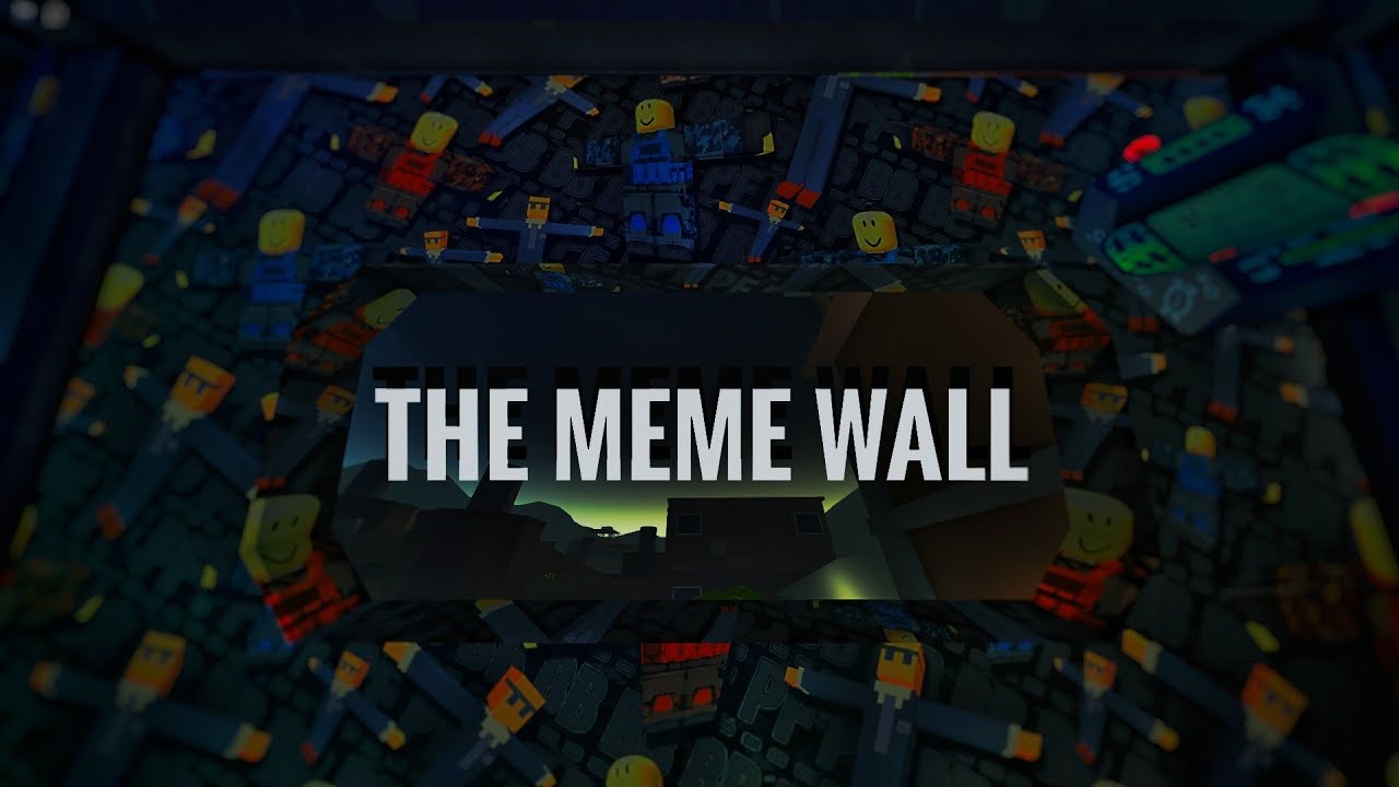 THE MEME WALL - YouTube