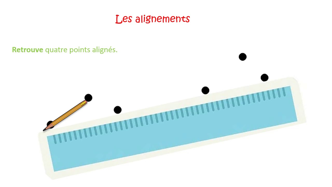 Séquence 110 : Repérer des alignements - YouTube