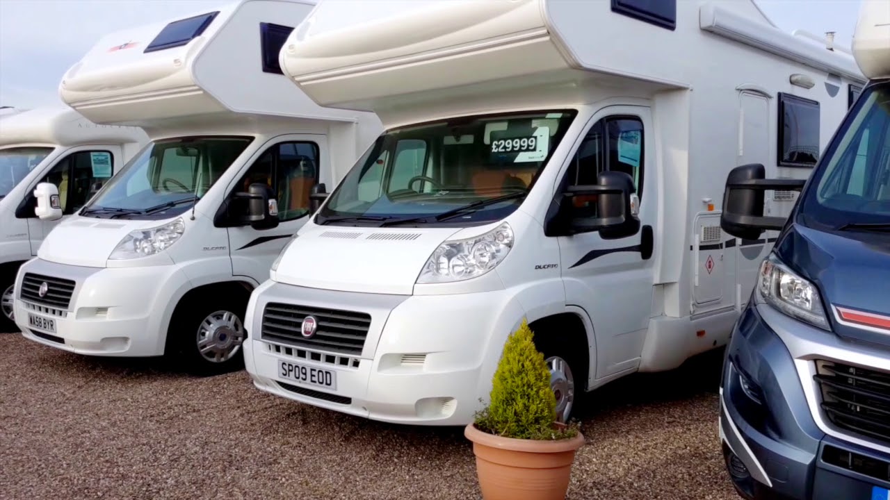 Welcome to AEG Motorhomes - YouTube