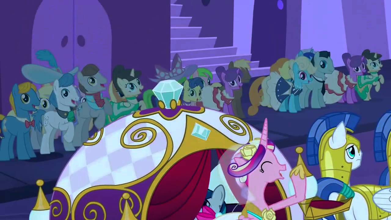 Rarity - (catches the bridal bouquet) - YouTube