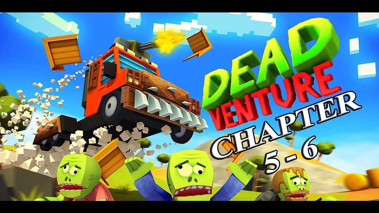 Dead Venture: Zombie Survival | CHAPTER 5 - 6 | Zombie Apocalypse - YouTube