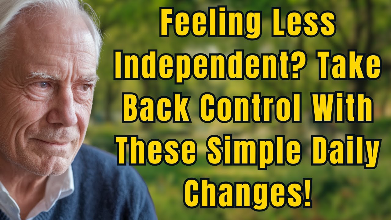 If You Feel Like You’re Losing Your Independence, Watch This Now! - YouTube