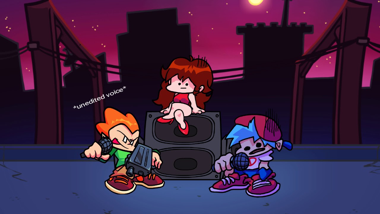 Pico but with pico's real unedited voice (READ THE DESCRIPTION FOR GODS ...