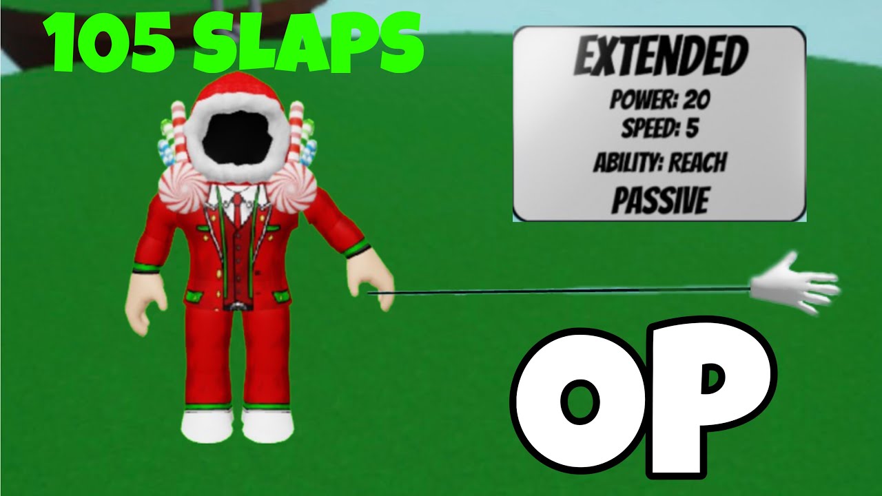 HOW OP EXTENDED REALLY IS (Slap Battles Roblox)#foryoupage - YouTube