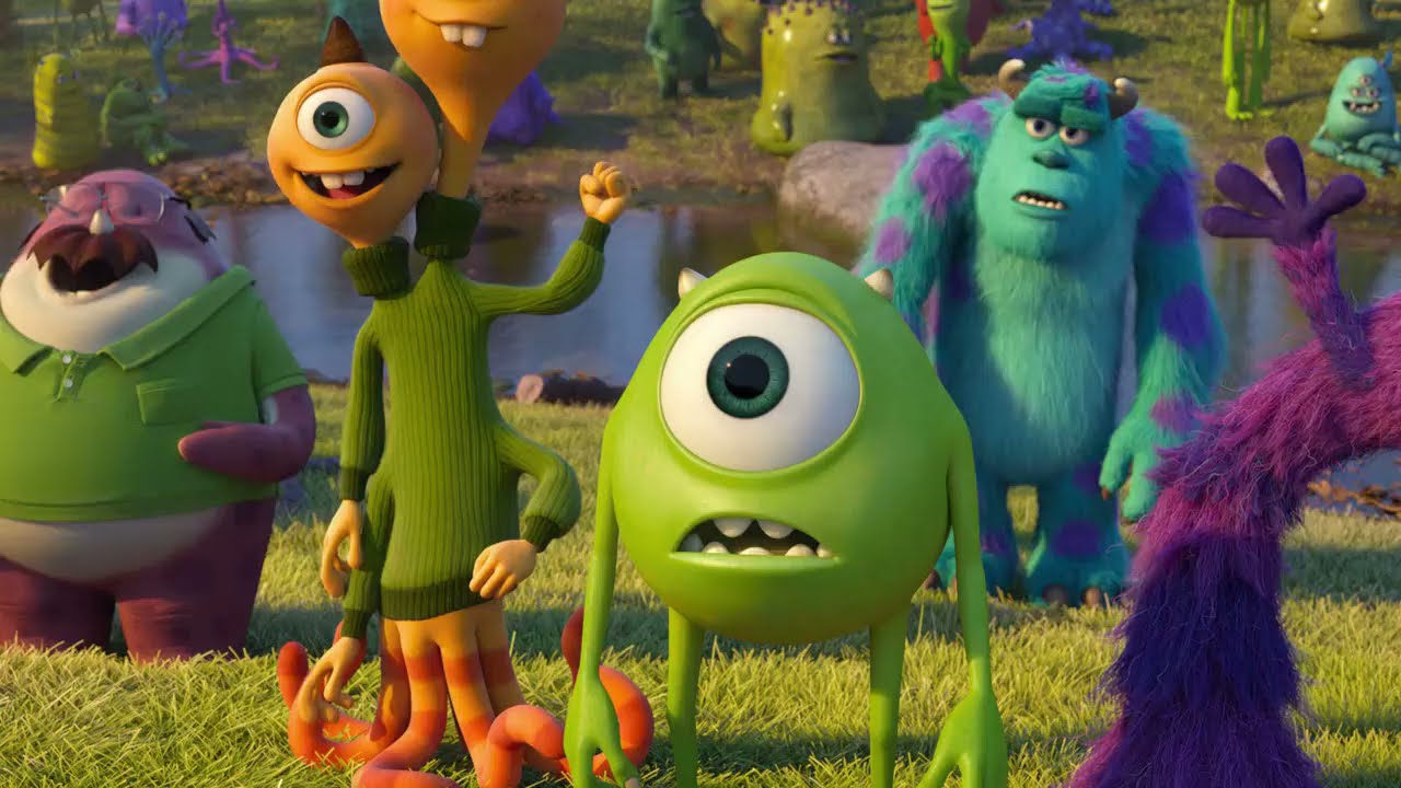 Monster University. 2nd competition. Oozma Kappa. capture the flag from ...