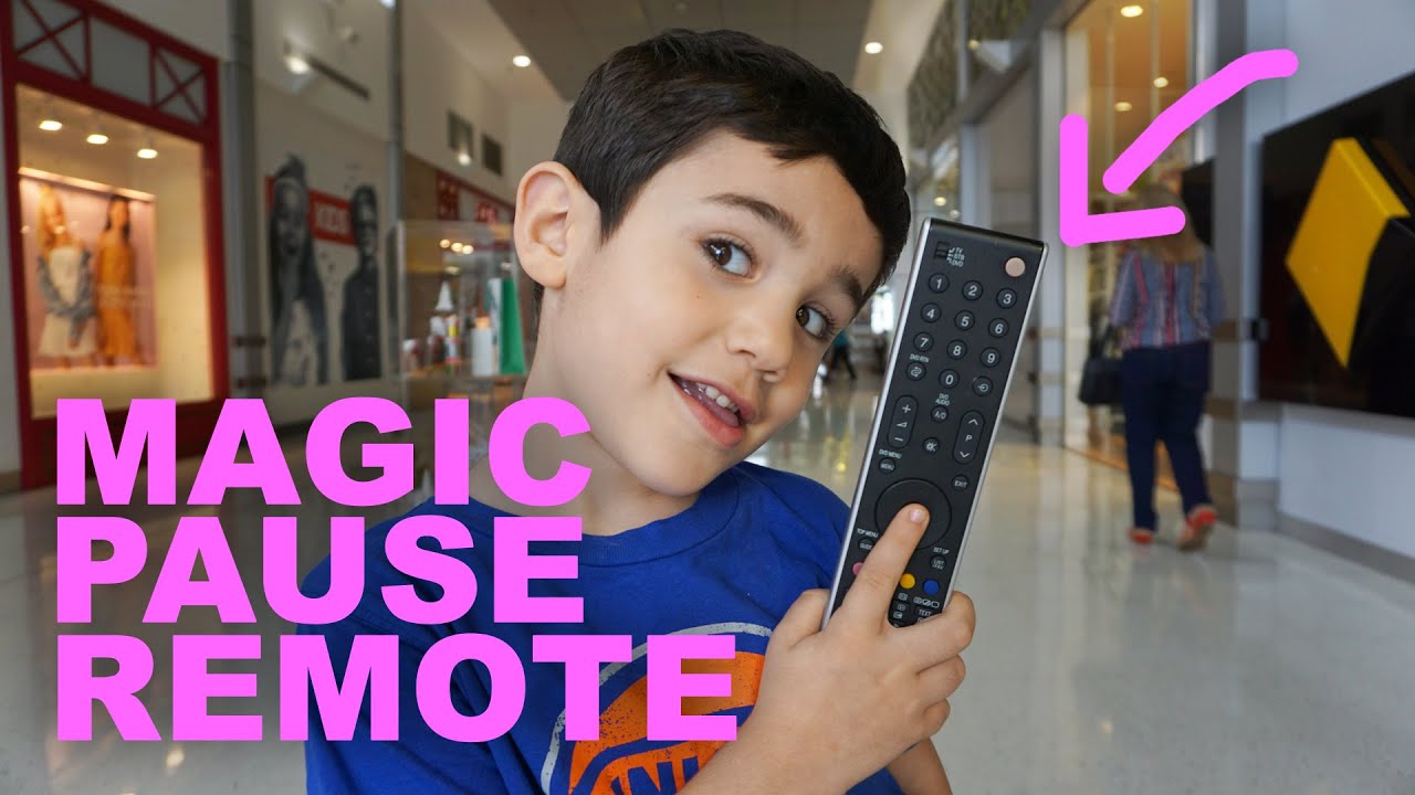 MAGIC PAUSE REMOTE - YouTube