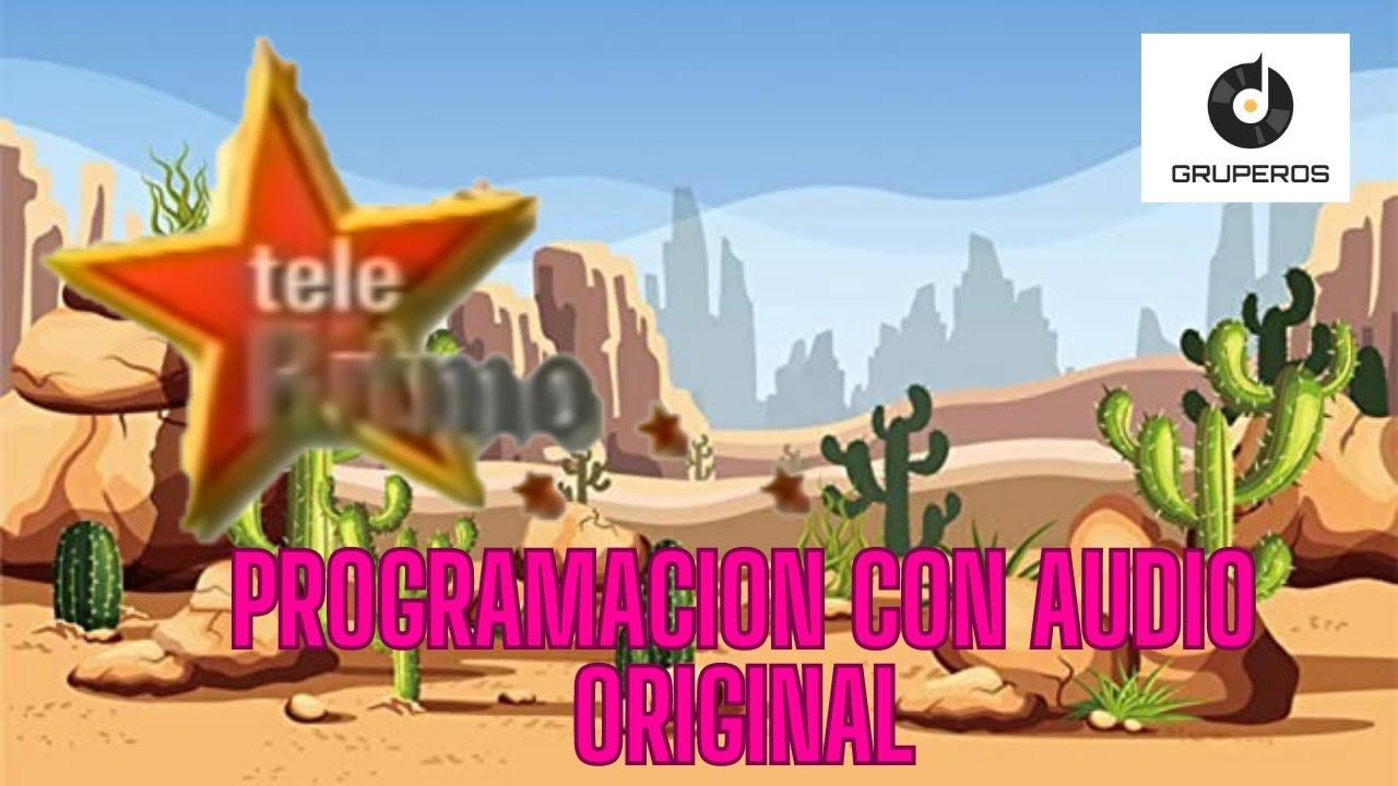 TELERITMO PROGRAMACIÓN ORIGINAL INICIO DEL 00´S - YouTube