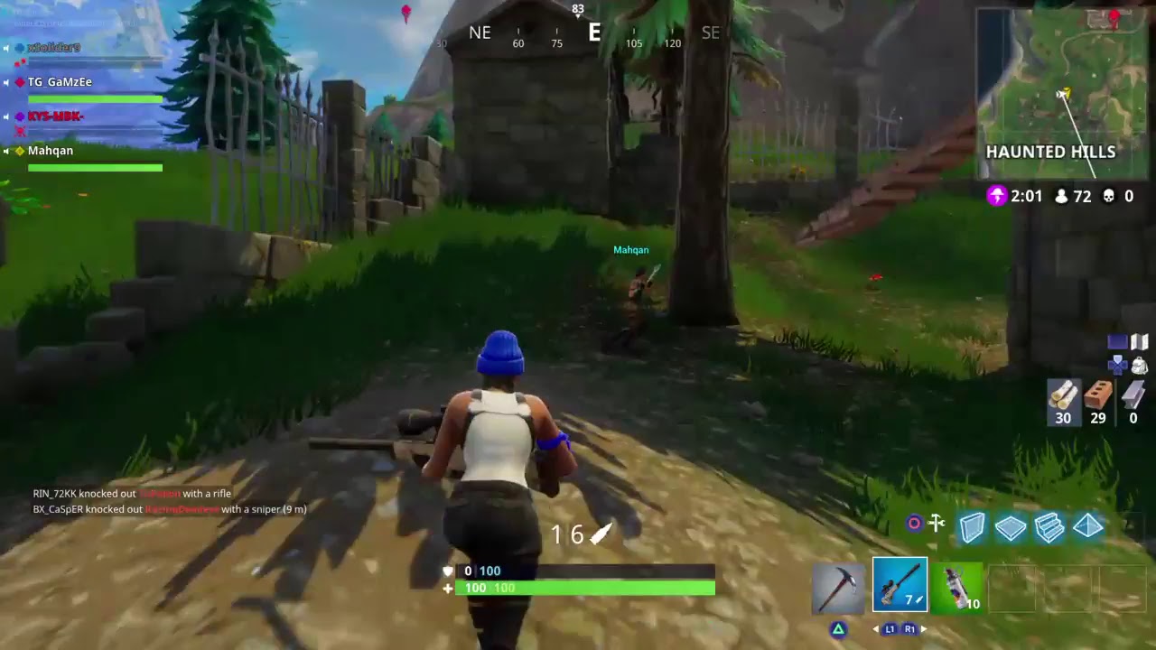 TG plays Fortnite part 1 - YouTube