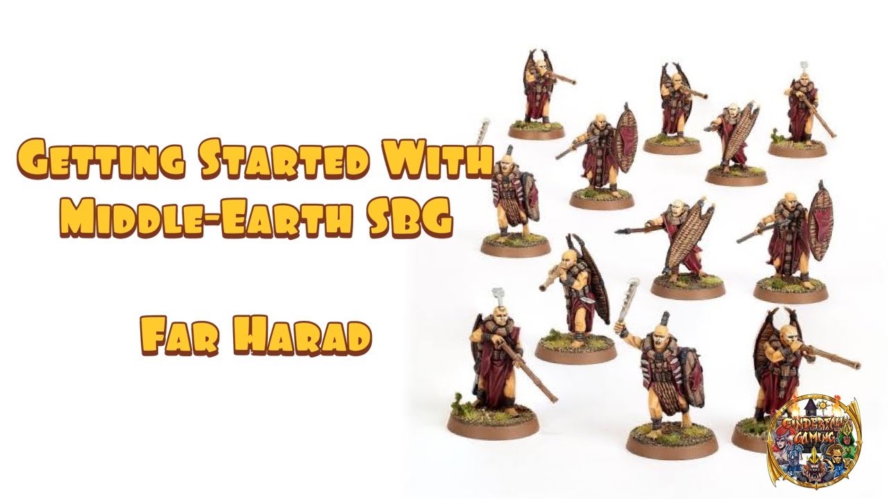 Getting Started With Middle-Earth SBG: Far Harad - YouTube