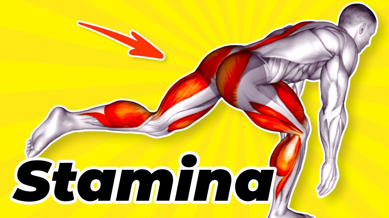 INCREASE Stamina With This 5-min Training - YouTube