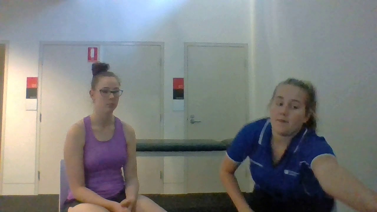 Holly proctor, Knee - YouTube