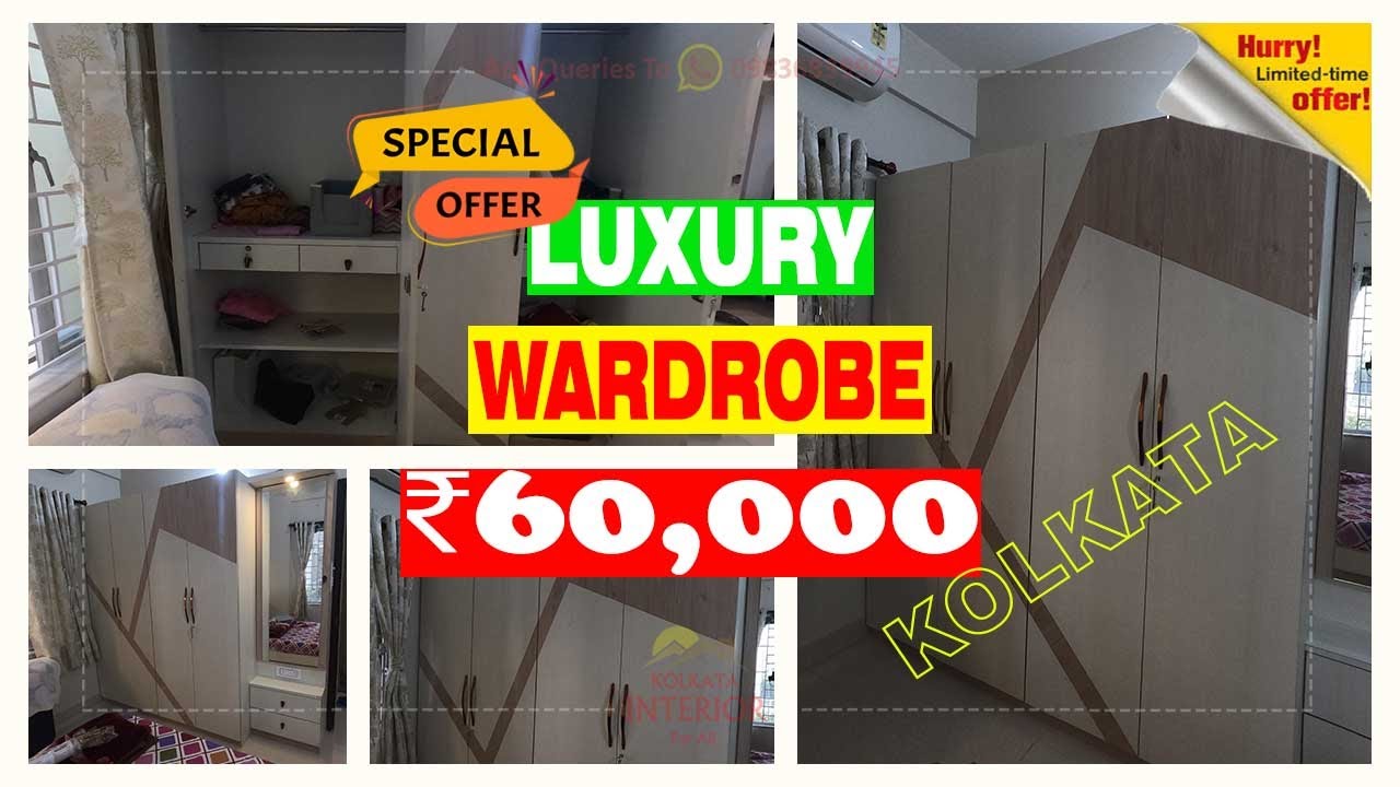 Wardrobe Price | Modular Wardrobe Best Offer Price Kolkata West Bengal ...