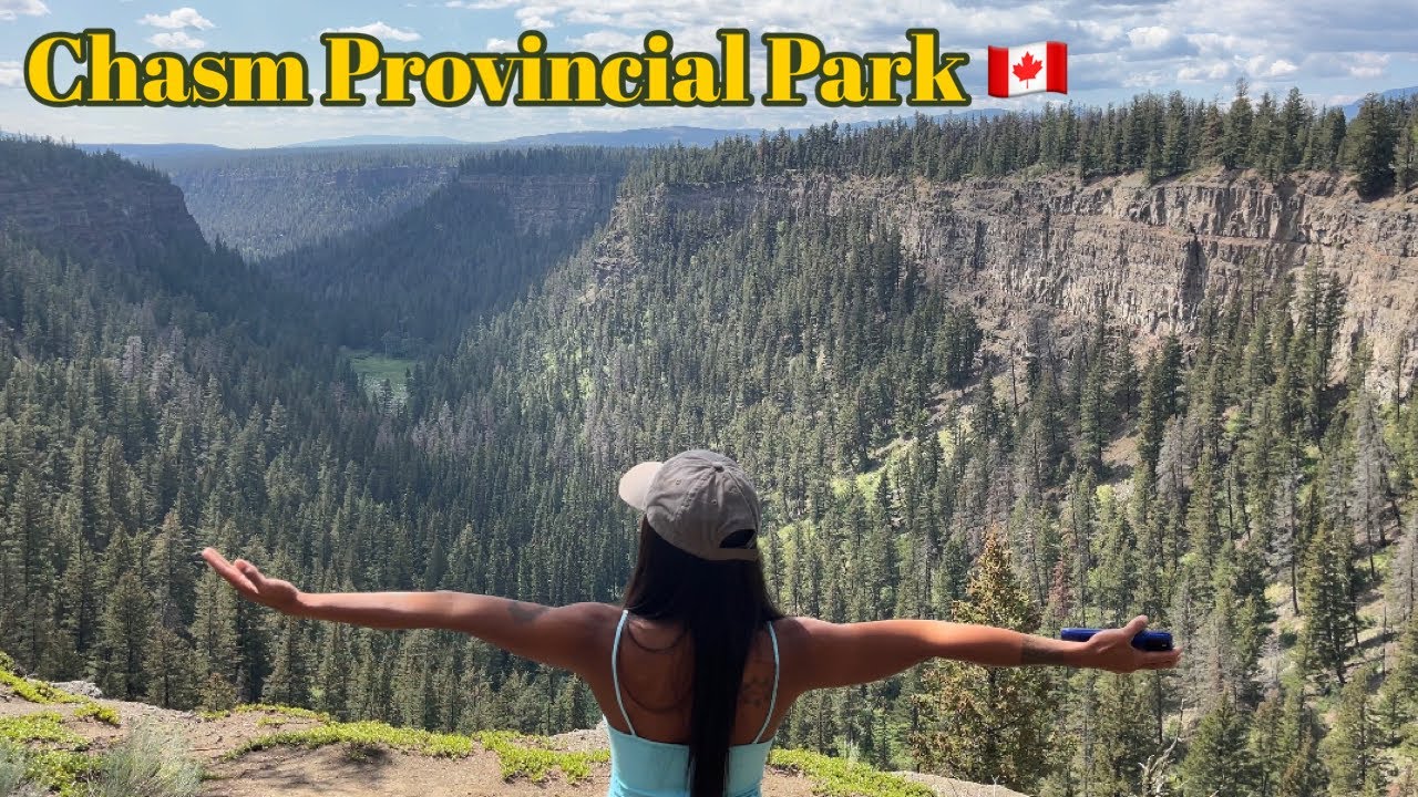Experience Thrilling Beauty | Chasm Provincial Park, BC - YouTube