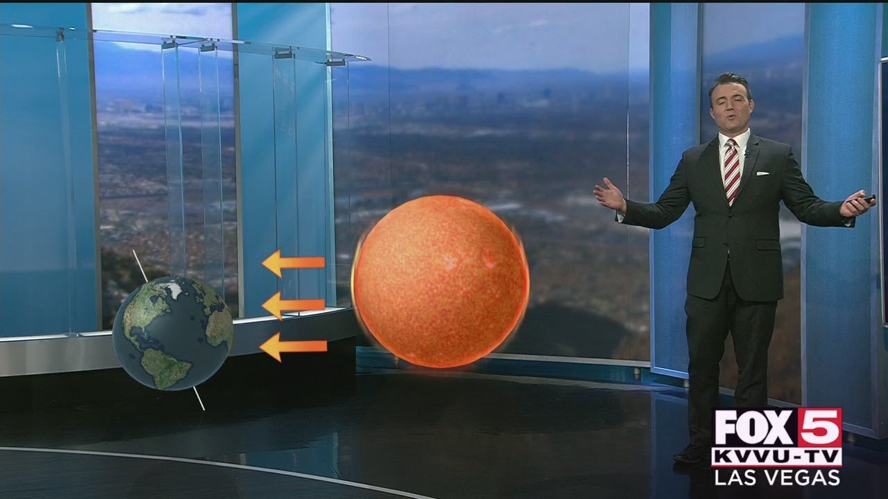 Why does spring happen? FOX5 meteorologist explains. - YouTube