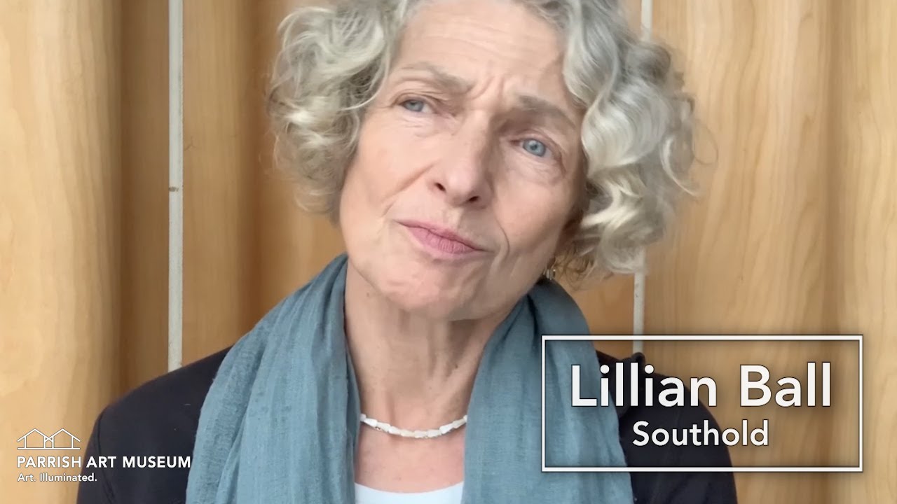 Lillian Ball - Artist Stories from the Pandemic - YouTube