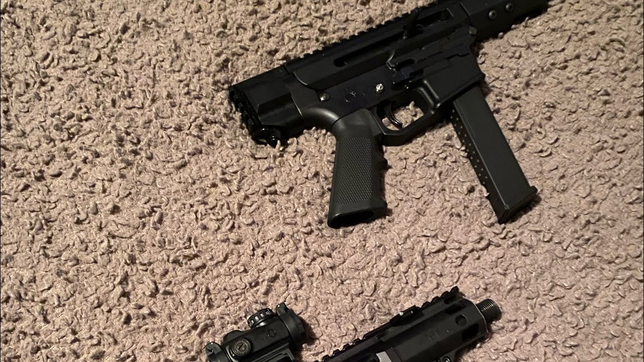 Bca Bufferless 9mm Upper Is Dangerous Youtube