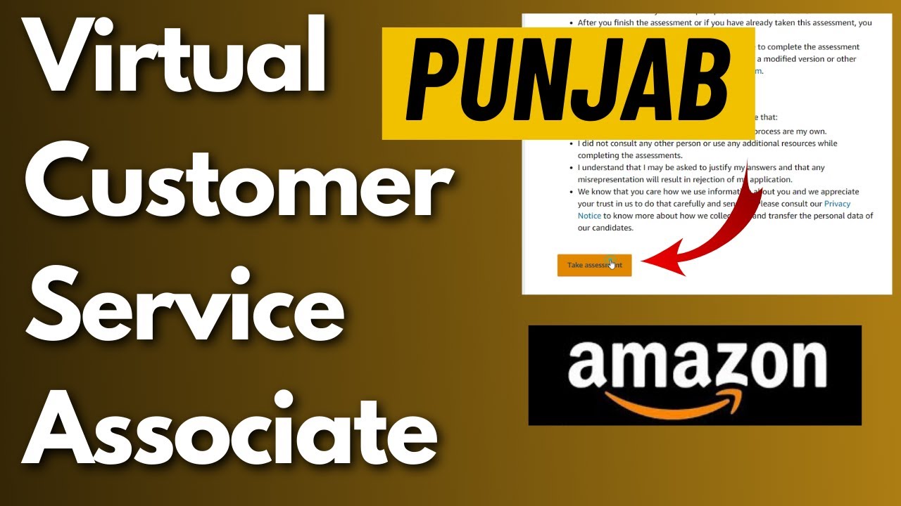 Amazon VCS Online Test | Virtual Customer Service Associate Amazon ...