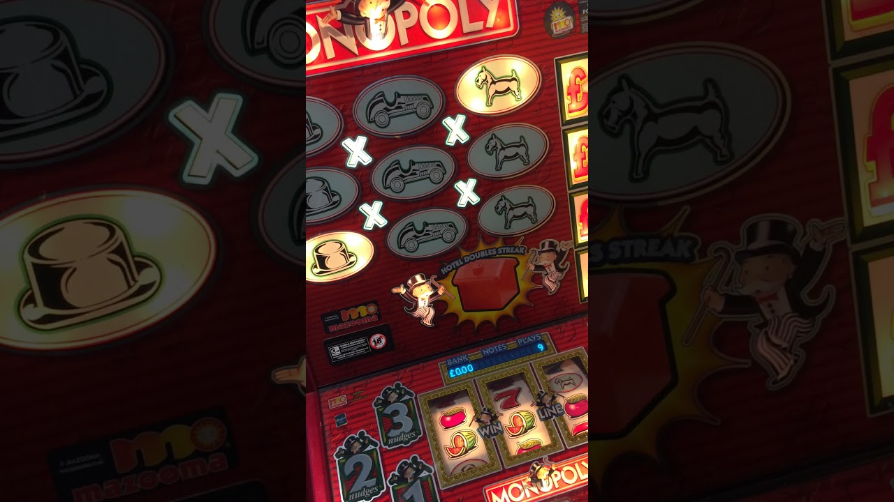 Monopoly fruit machine - YouTube