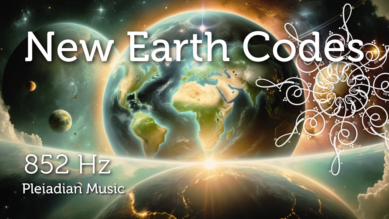 New Earth Codes 852 Hz - YouTube