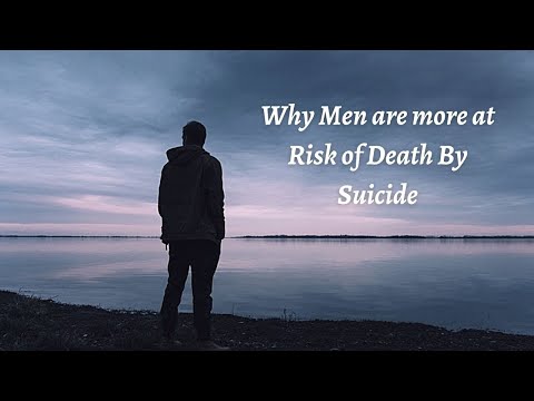 Why are Men more at Risk of Death by Suicide | Dr.Nancy Nyaga