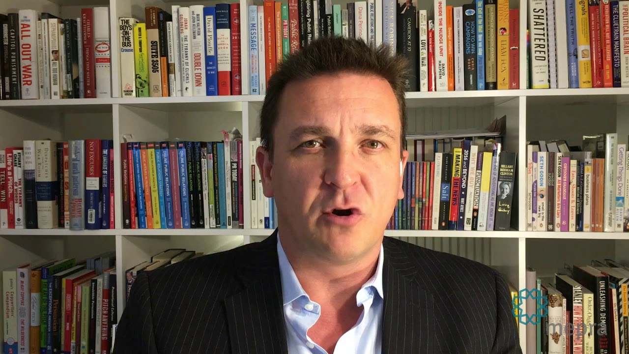 A message from the CIPR President, Jason Mackenzie - YouTube