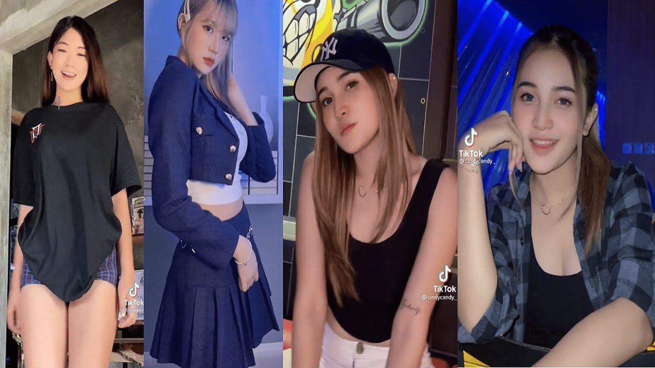 PANTE TING TING Cute TikTok Dance - YouTube