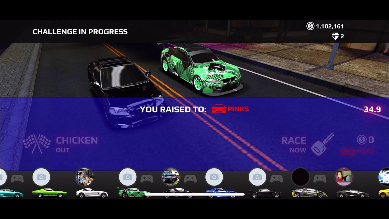 NOT ENOUGH (Rush Racing 2 Pinks) - YouTube